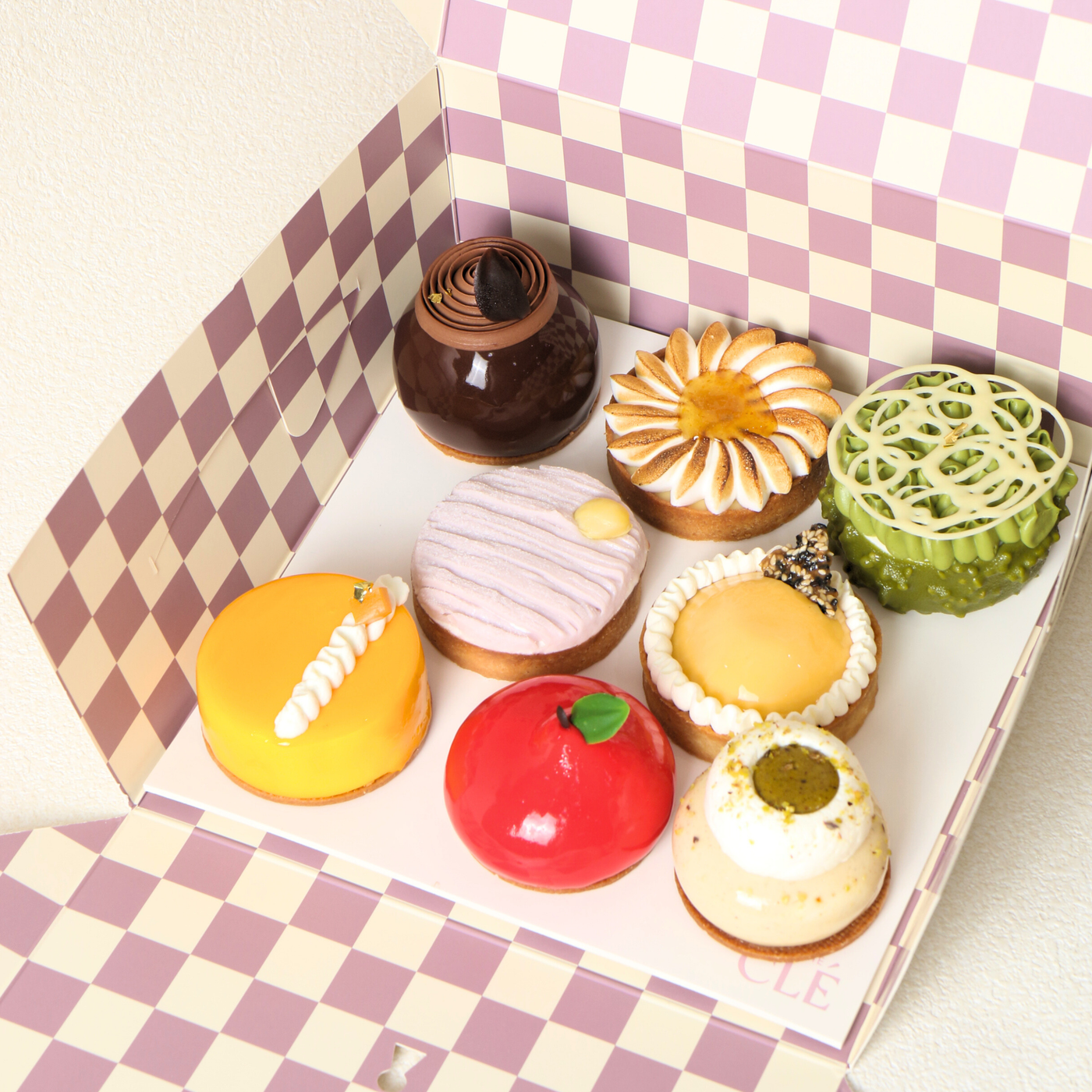Order Fresh Cake Delivery in Singapore – Pâtisserie CLÉ