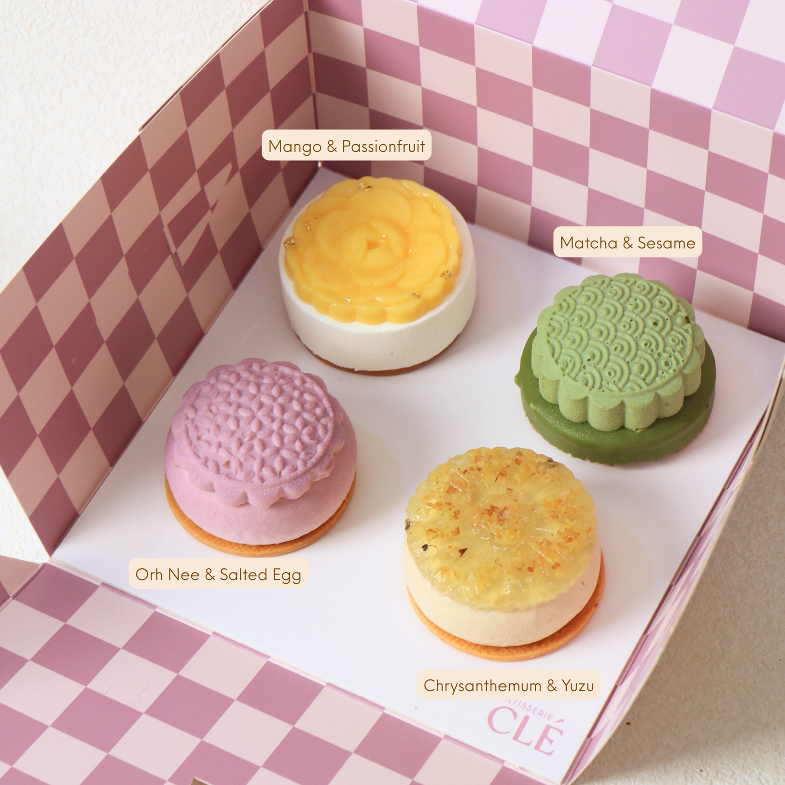 All Products – Pâtisserie CLÉ