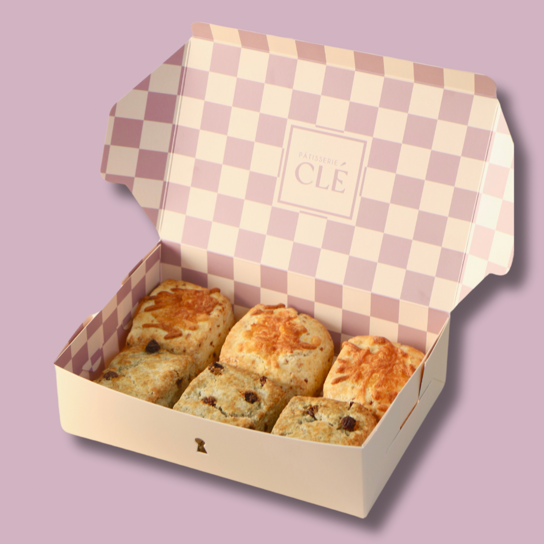 Scone Box – Pâtisserie CLÉ