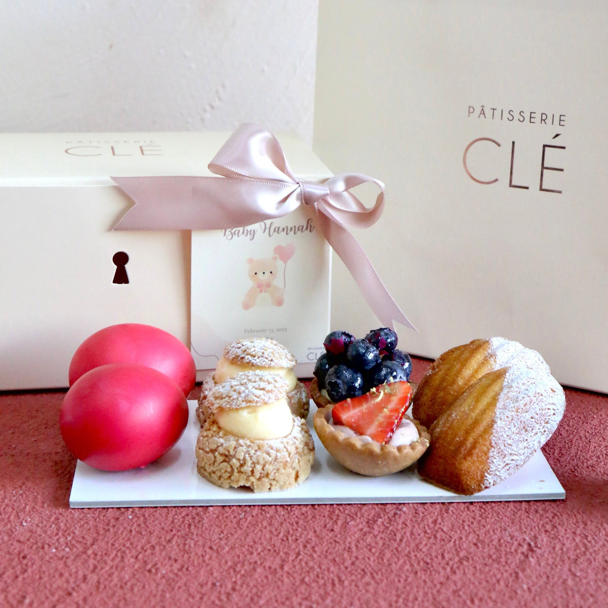 Baby Full Moon Gift Box – Pâtisserie CLÉ