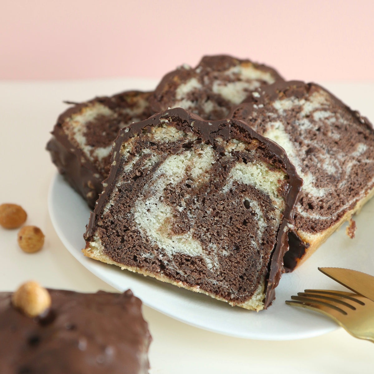 Marble Cake – Pâtisserie CLÉ