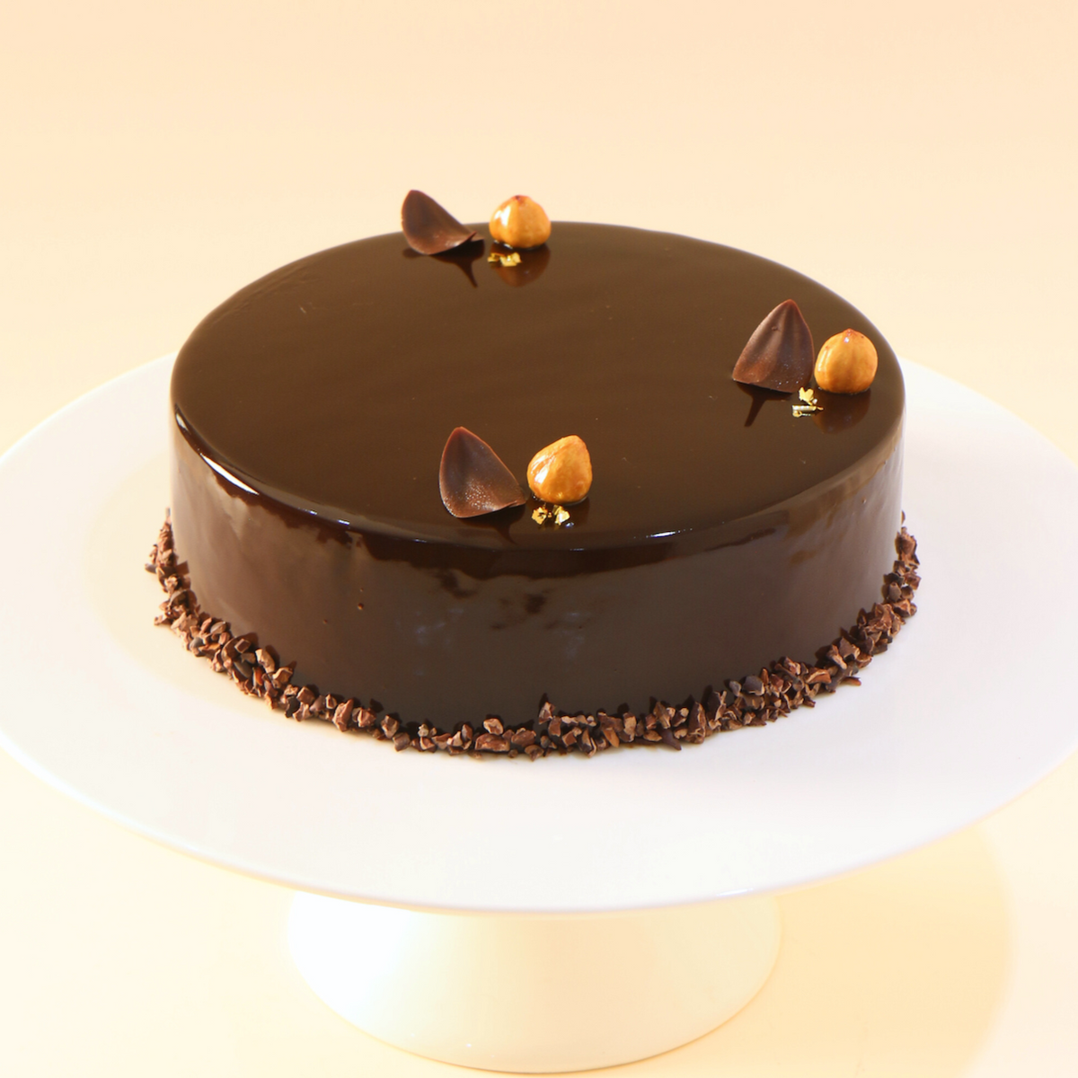 Noisette | Hazelnut Chocolate Cake in Singapore - Pâtisserie CLÉ ...