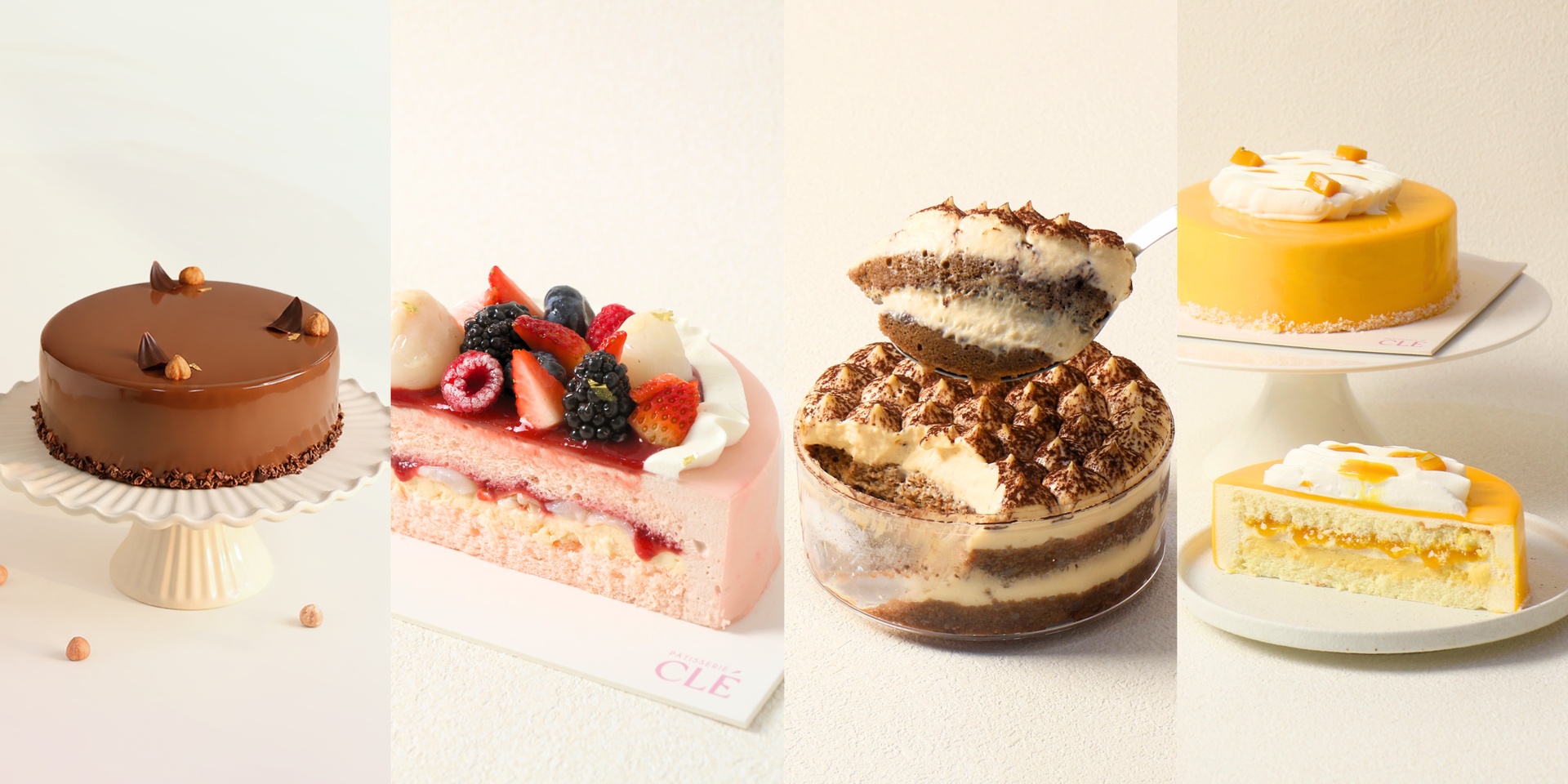 Pâtisserie CLÉ - French Bakery & Cakes in Singapore